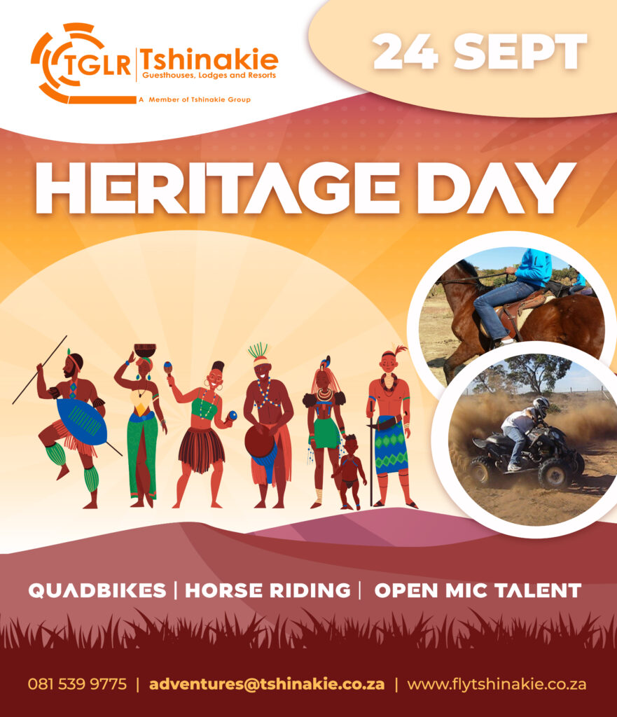 Tshinakie Heritage Day 2022 - Tshinakie Guesthouses and Resorts